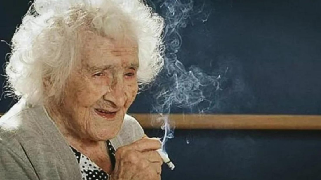 Jeanne Calment : la femme qui a vécu 122 ans et fumé jusqu'à 117 ans